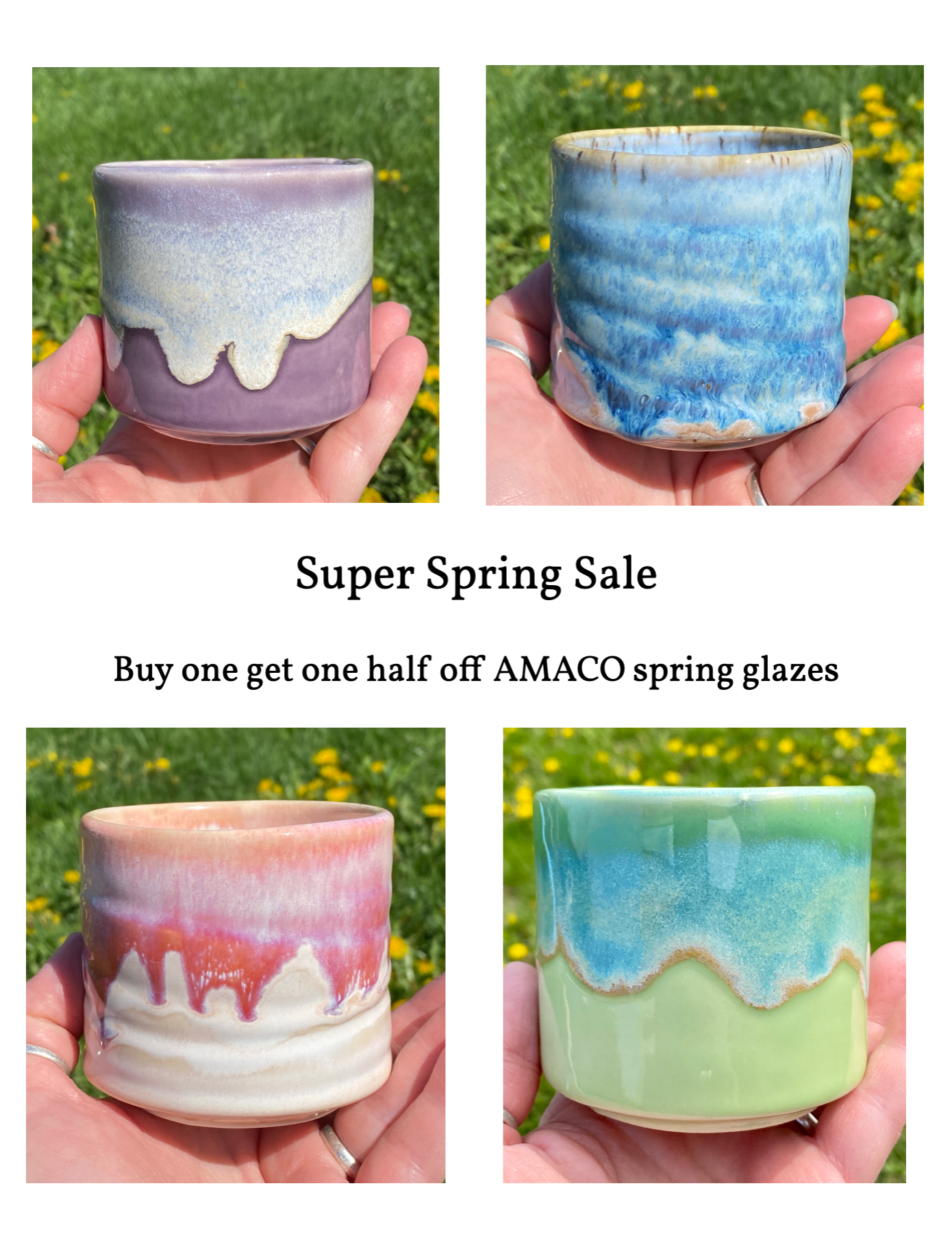 AMACO Spring Combos – Brackers Good Earth Clays