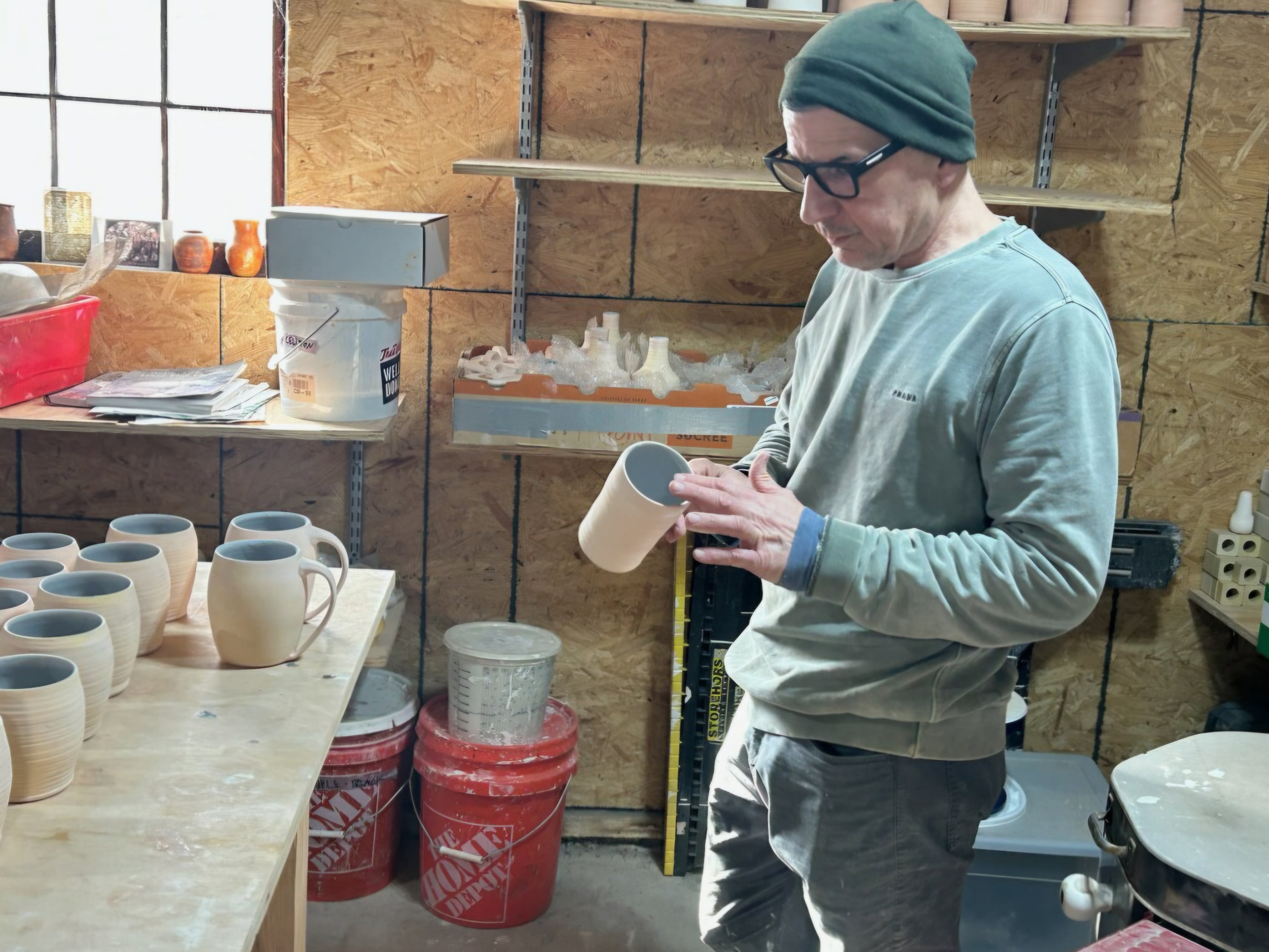 Keith Nowland – Brackers Good Earth Clays