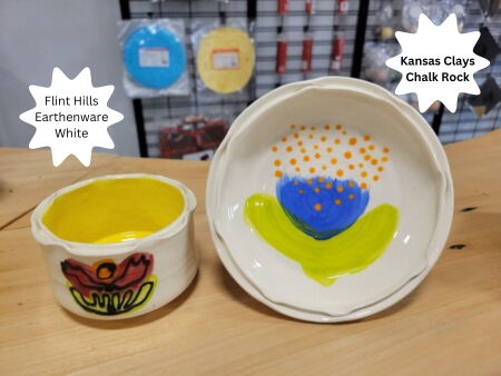 Earthenware Clays – Brackers Good Earth Clays