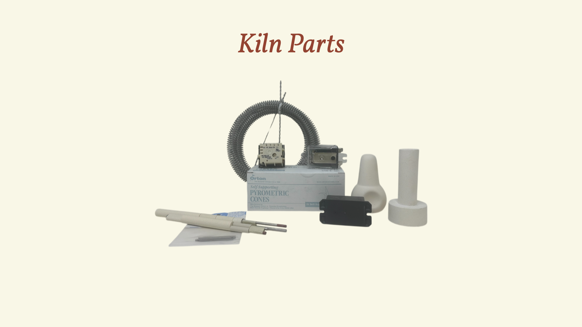 Kiln Parts by Brand – Brackers Good Earth Clays