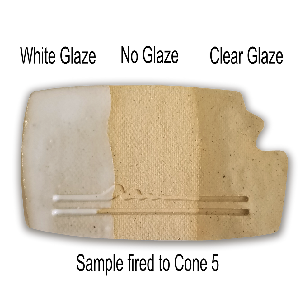 Buff/White Stoneware – Brackers Good Earth Clays