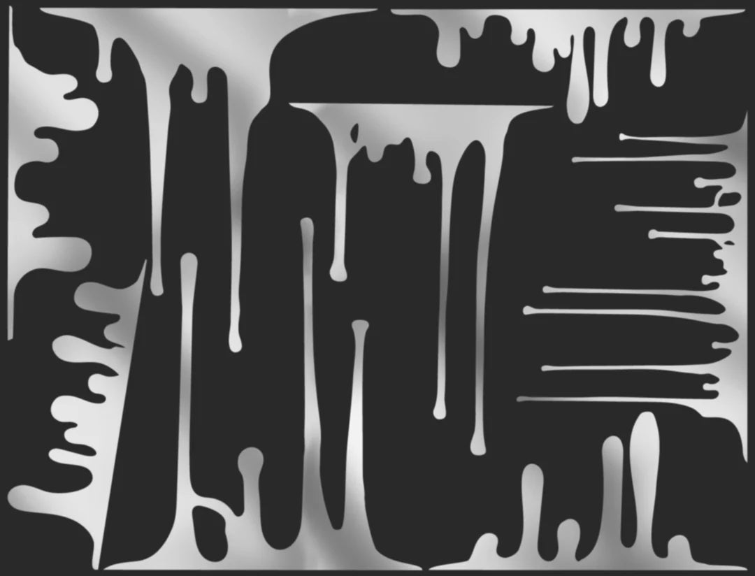 Drips Decal – Brackers Good Earth Clays