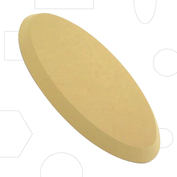 Oval 6x15 – Brackers Good Earth Clays