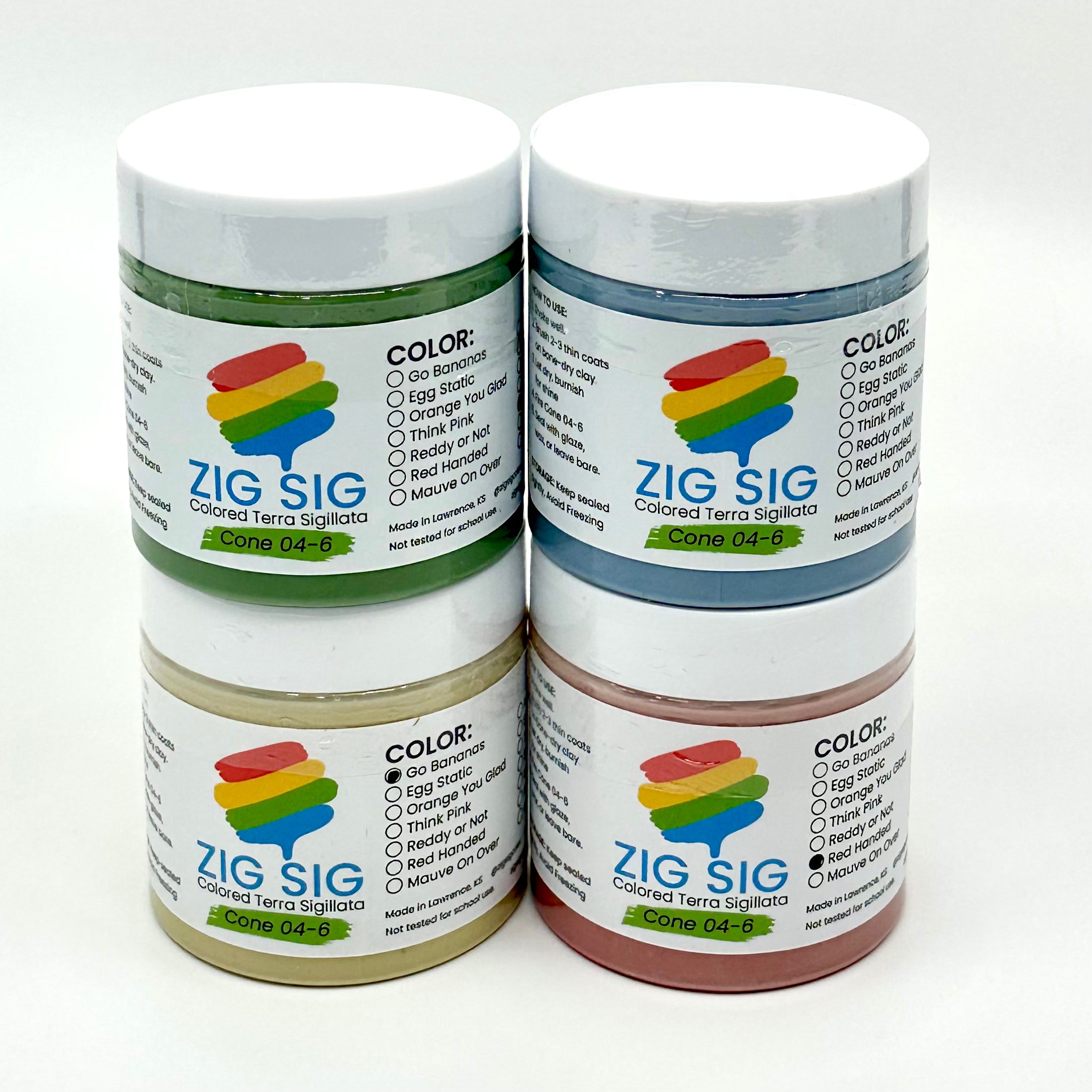 Zig Sig Studio Set - Prime Pop! – Brackers Good Earth Clays