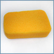 Large Rectangular Clean Up Sponge – Brackers Good Earth Clays