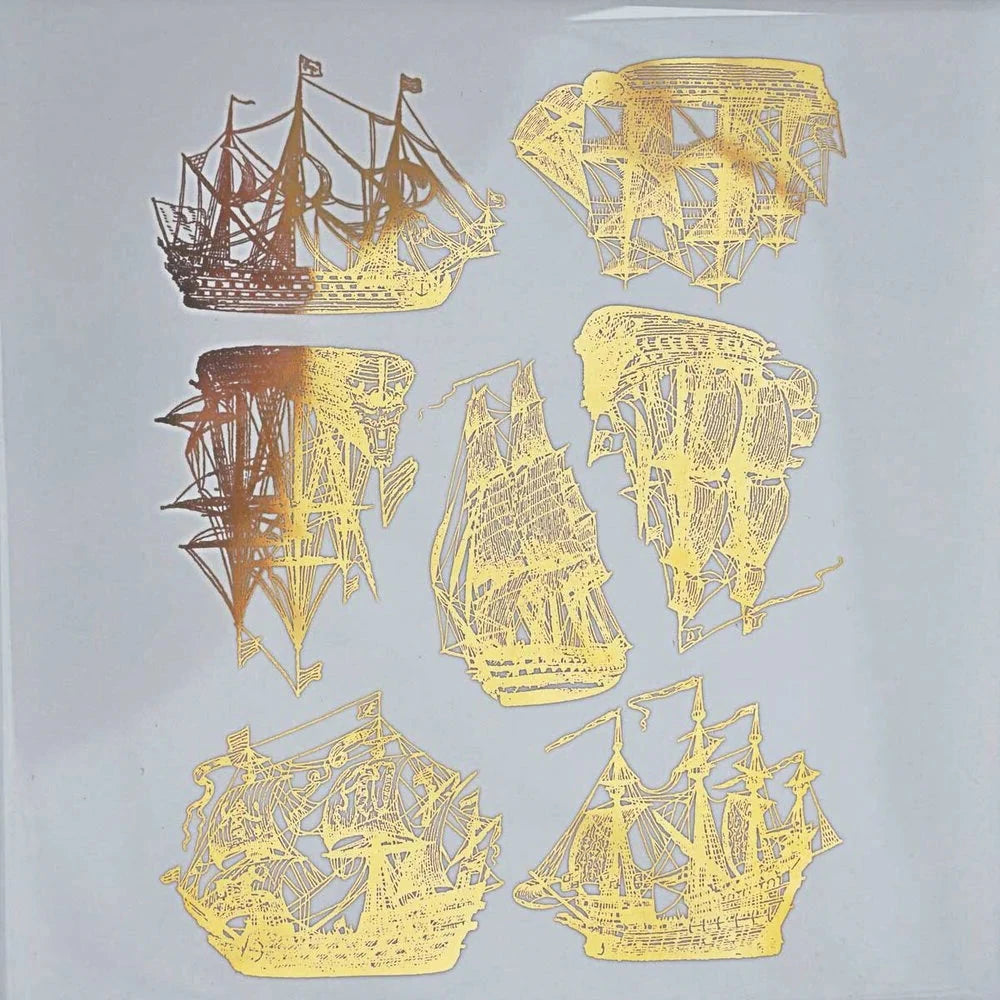 Tall Ships Decal – Brackers Good Earth Clays
