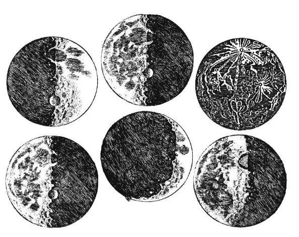 Cone 6 Moons decal – Brackers Good Earth Clays