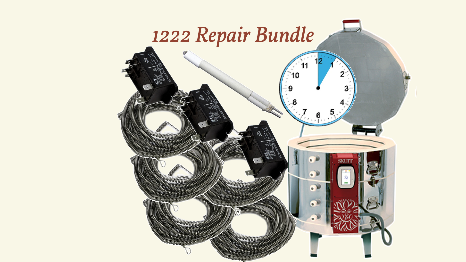 Skutt 1222 Repair Bundle – Brackers Good Earth Clays