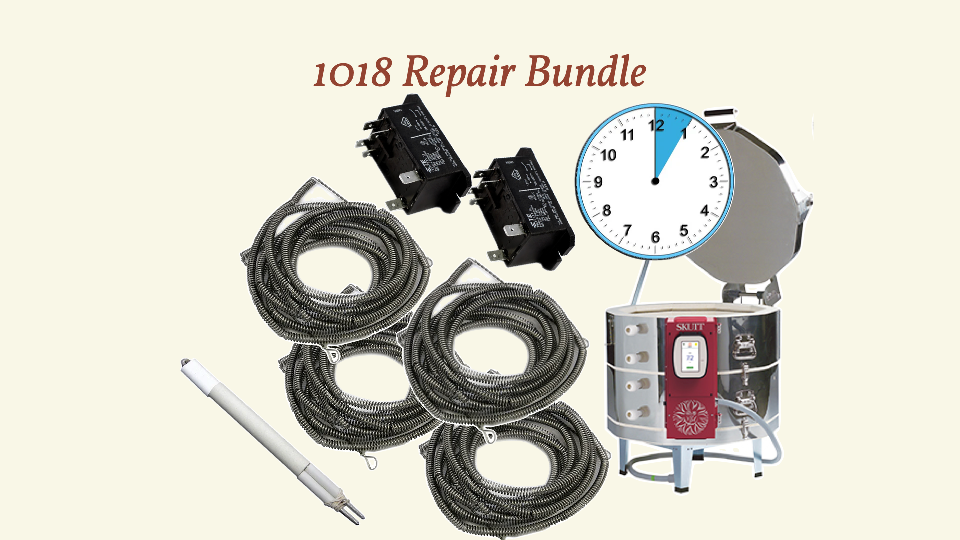 Skutt 1018 Repair Bundle – Brackers Good Earth Clays